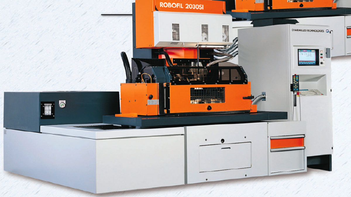 Two new wire erosion machines - Euro Techniek