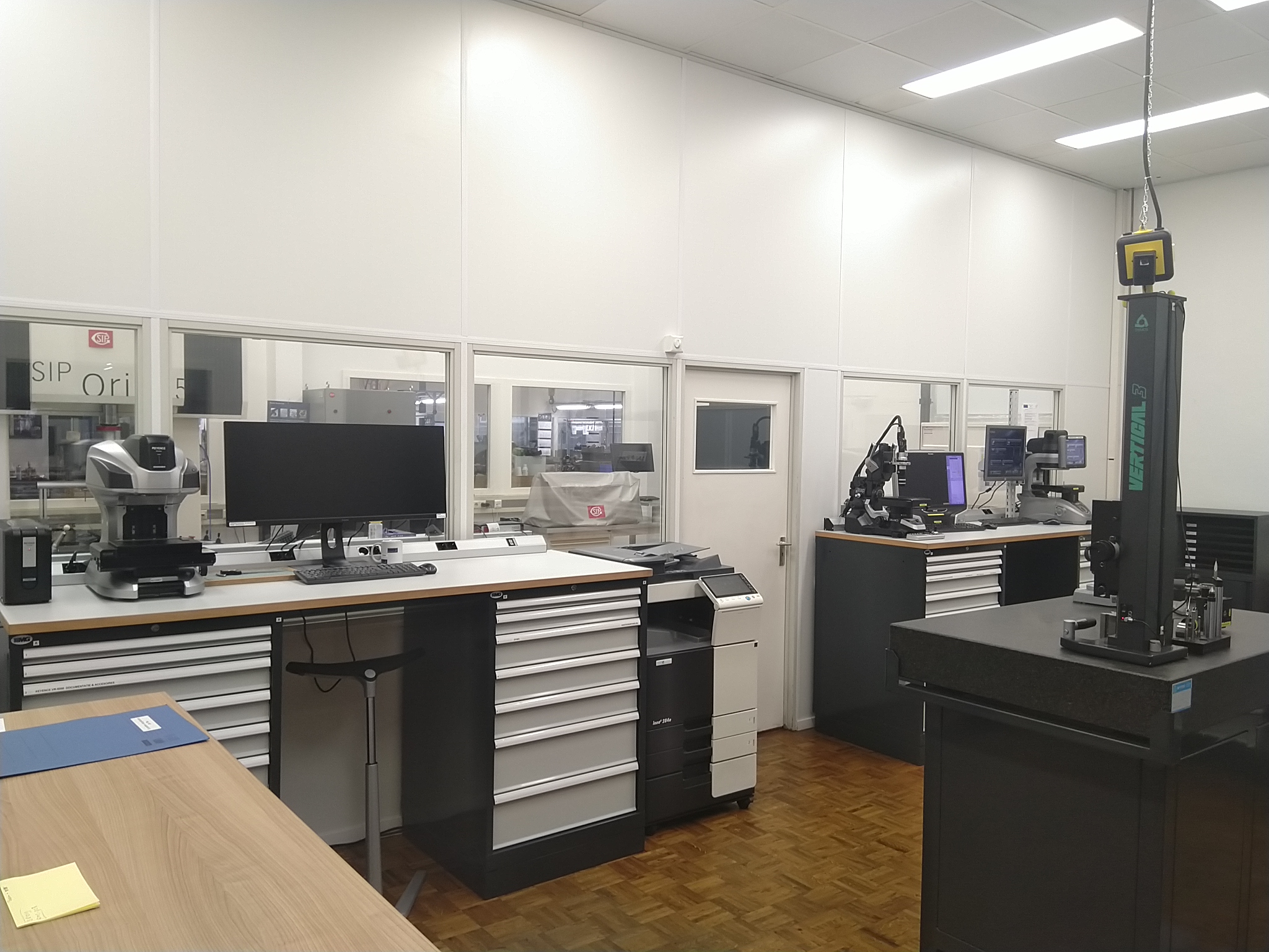Measuring room - Euro Techniek
